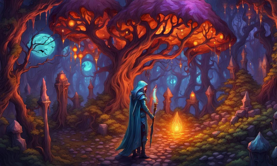 elven psychedelic Halloween by elfdame on DeviantArt elven psychedelic Halloween by elfdame on DeviantArt