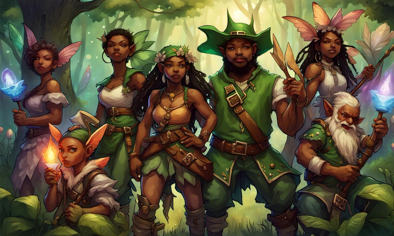fairies, elves, gnomes Leprechauns celebrating Ju by elfdame on DeviantArt fairies, elves, gnomes Leprechauns celebrating Ju by elfdame on DeviantArt