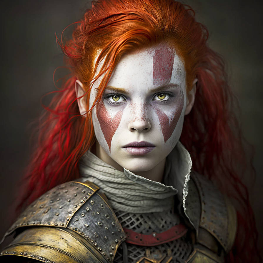 Ai Warrior 2 By Sirenofpassion On Deviantart