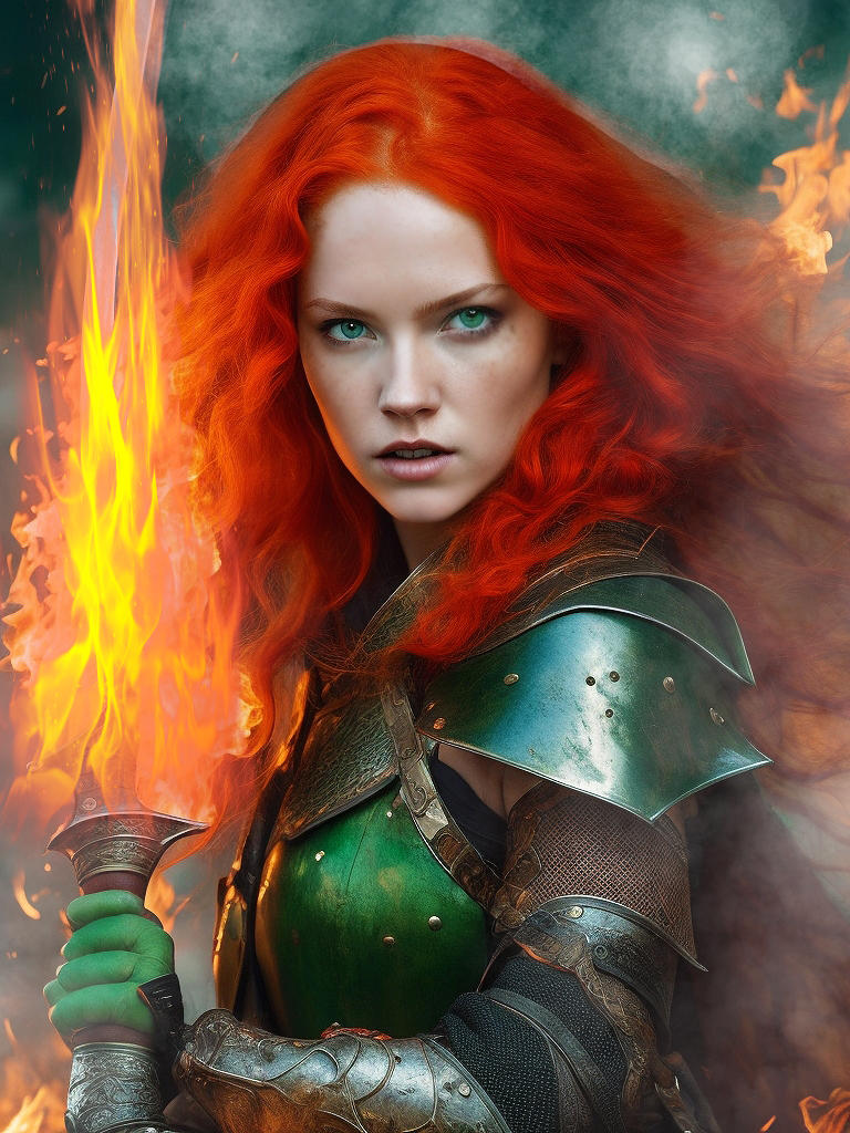 Fire Warrior 2 By Sirenofpassion On Deviantart