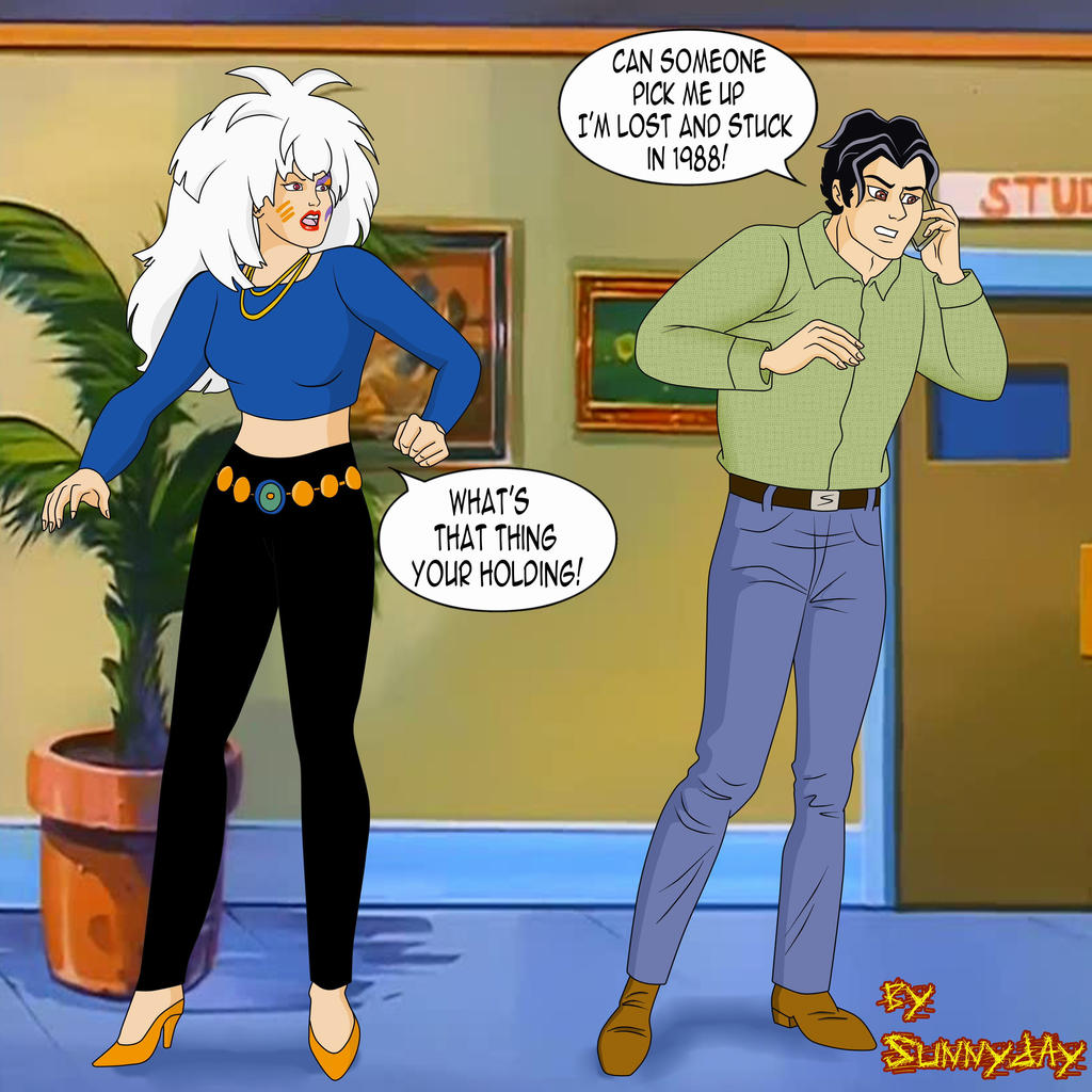 Commission Roxy And Jerren By Sunnyday2000 On Deviantart