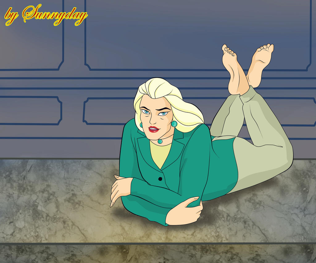 Commission Anastasia Hardy Barefoot By Sunnyday2000 On Deviantart