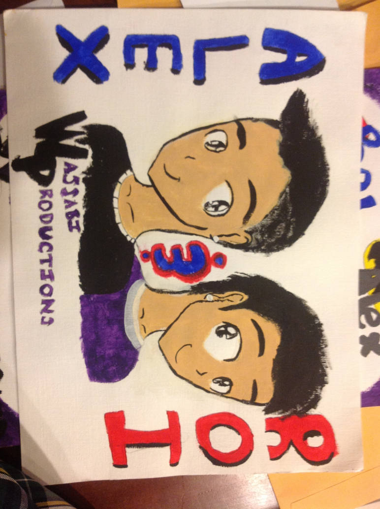 Wassabi Produtions Alex And Roi By Gir4everawesome On Deviantart