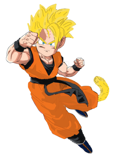 Krillin Super Saiyan By Dragonmazteryt On Deviantart