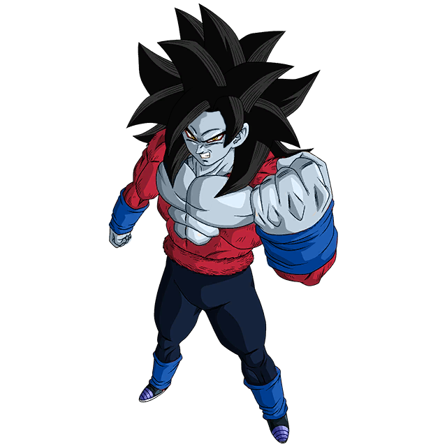 Turles Super Saiyan 4 Revenge By Dragonmazteryt On Deviantart