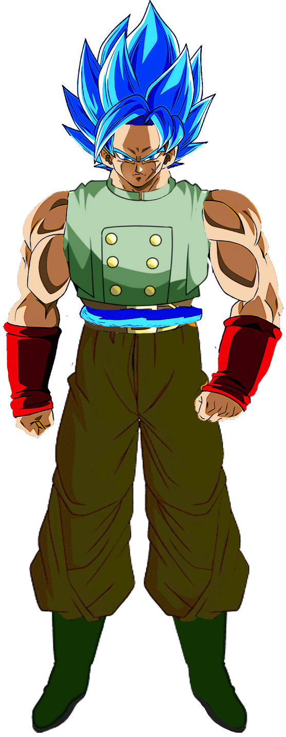 Bardock Cerealian Clothes Super Saiyan Blue Evo By Dragonmazteryt On Deviantart