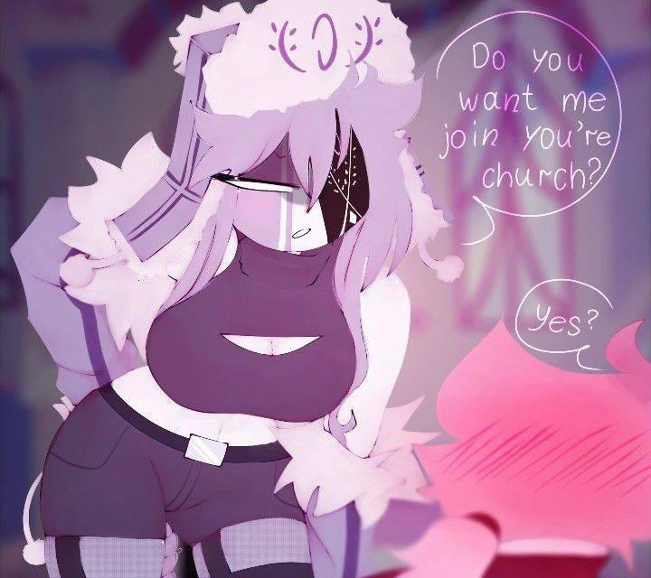 Fem Ruv Joins The Church By Theloser5 On Deviantart