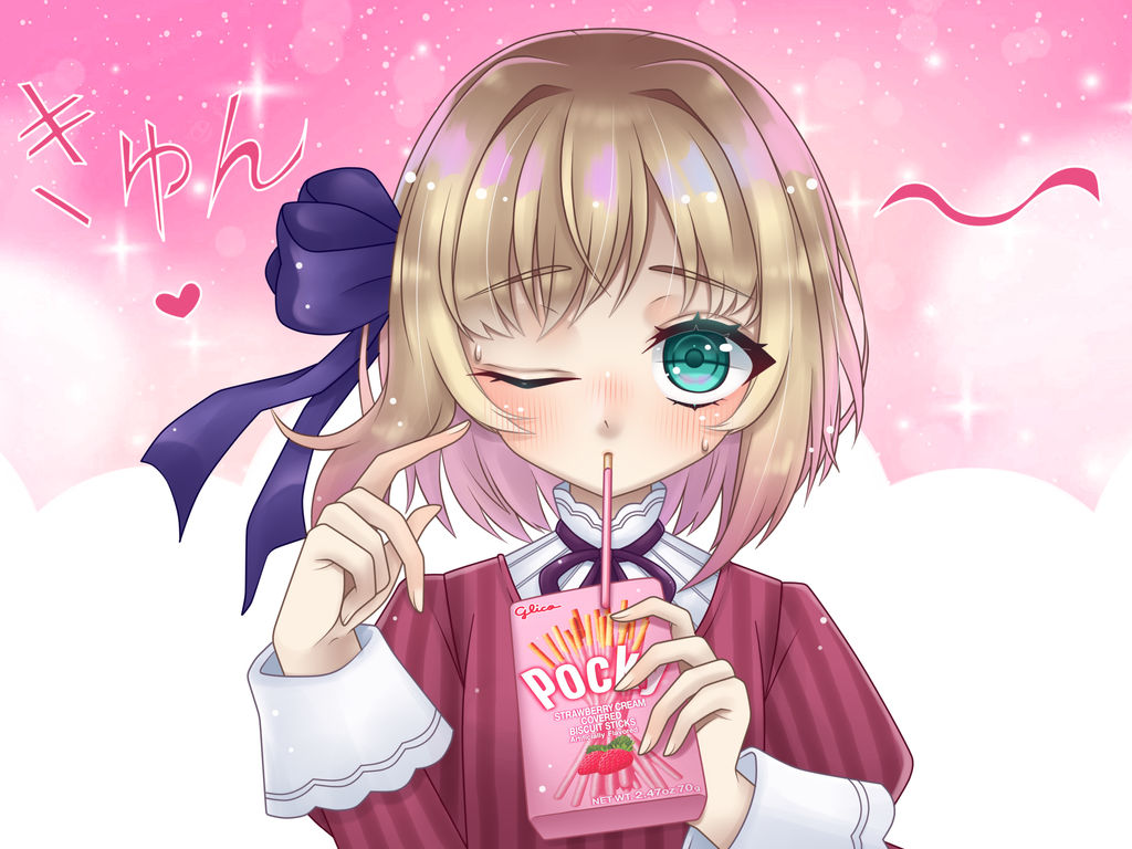 Pocky Day By Rosen Madchen On Deviantart