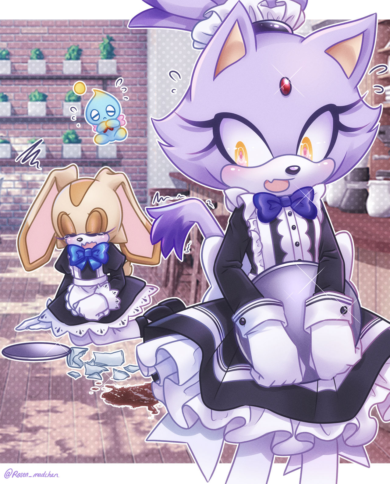 Maids By Rosen Madchen On Deviantart