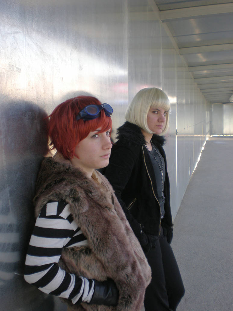 Matt and Mello' s cosplay 2 by TheQueenMab on DeviantArt
