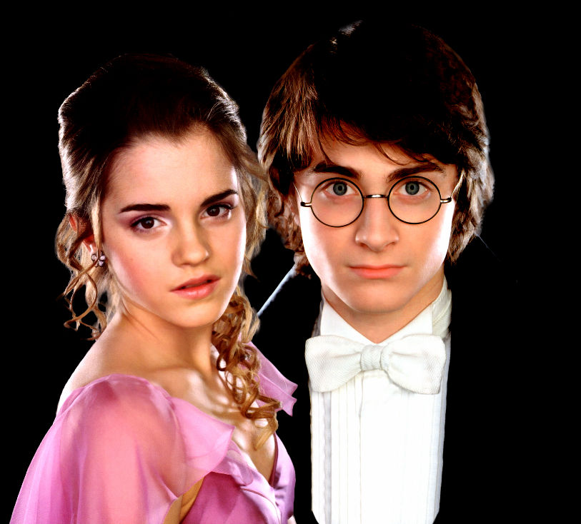 Harry Hermione Yule Ball By Lennonpotter On Deviantart