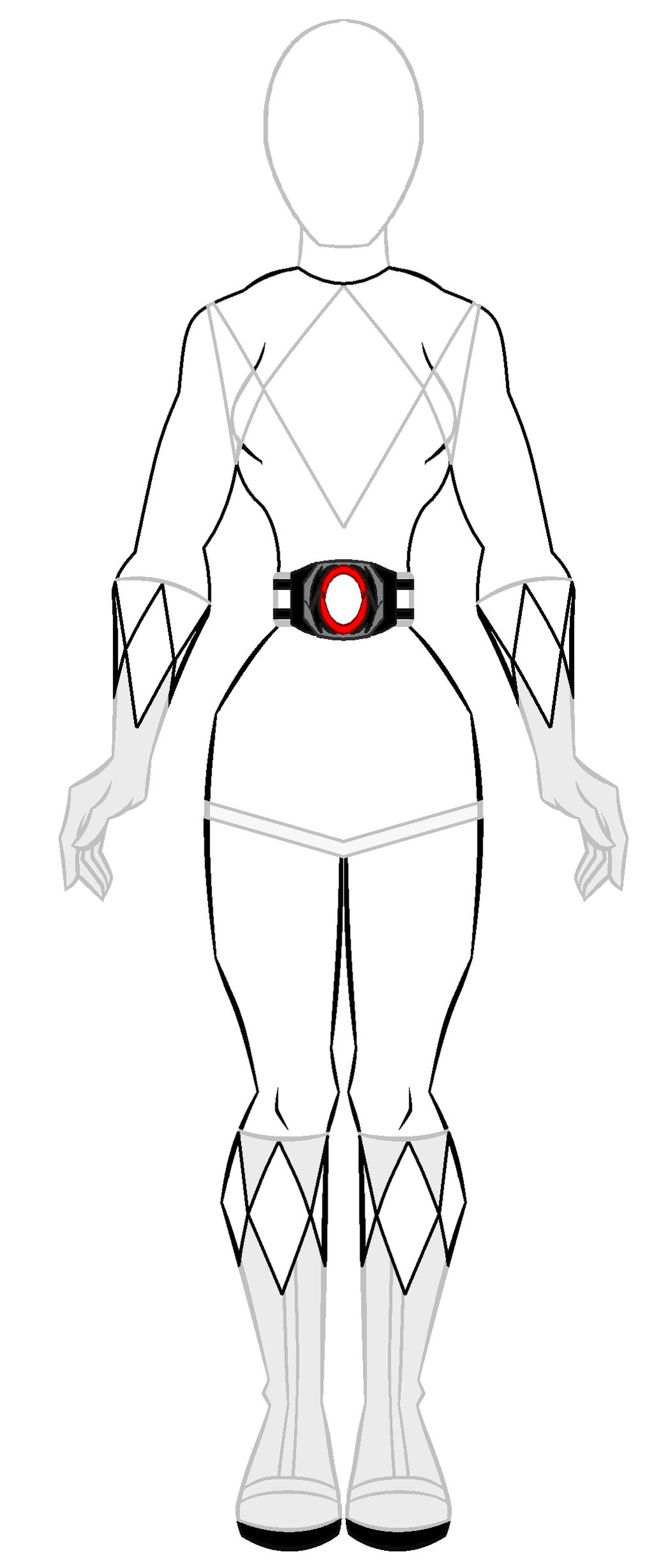 1 Mighty Morphin Power Rangers Girl 1 By Powerrangersworld999 On