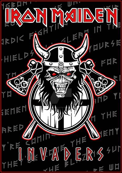 Iron Maiden Invaders Iv By Croatian Crusader On Deviantart