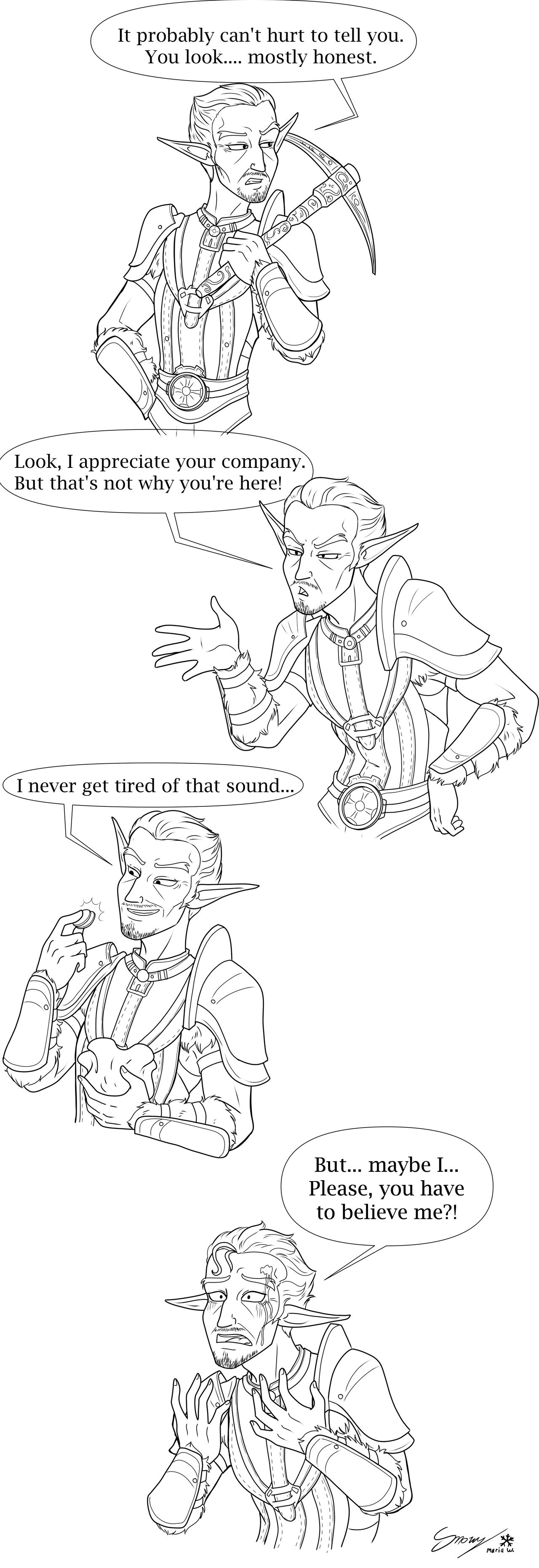 Ralis Quote Doodles By Snowy Weather On Deviantart