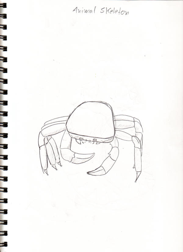 crab exoskeleton by L337neo on DeviantArt