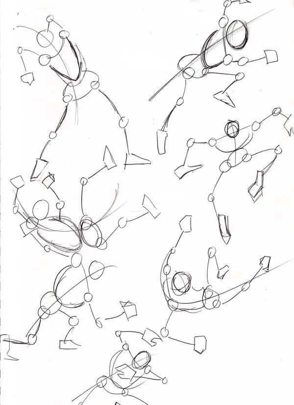 action stick figures 2 by L337neo on DeviantArt