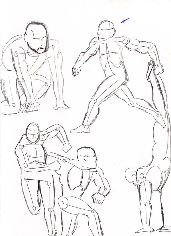 action poses by L337neo on DeviantArt