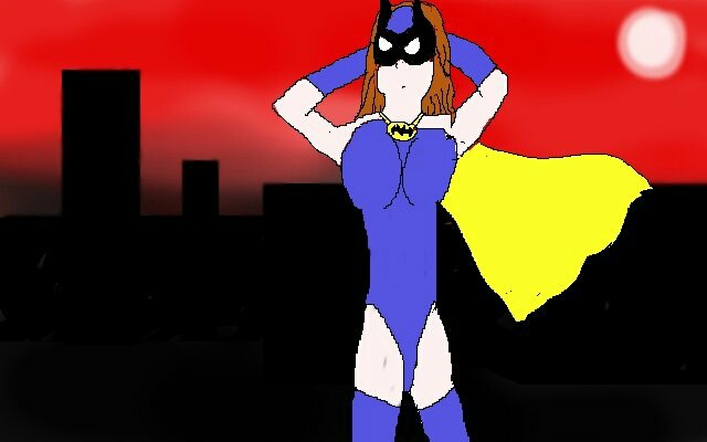 Sexy Batgirlcolored By Devondustin On Deviantart