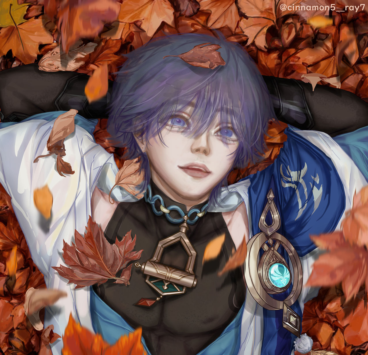 Wanderer Portrait By Cinnamon5yu On Deviantart