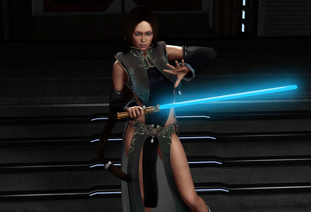 Jedi By Ravenhawk1000 On Deviantart
