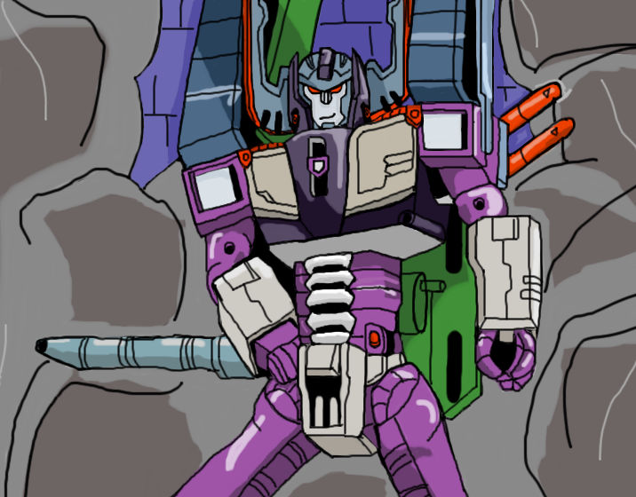 Sexy Megatron By Omega Knight01 On Deviantart
