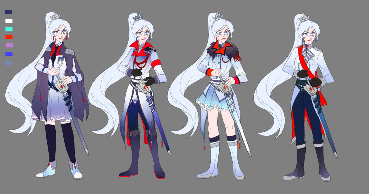 RWBY Weiss Schnee Atlas Military Concepts by shana340 on DeviantArt RWBY Weiss Schnee Atlas Military Concepts by shana340 on DeviantArt