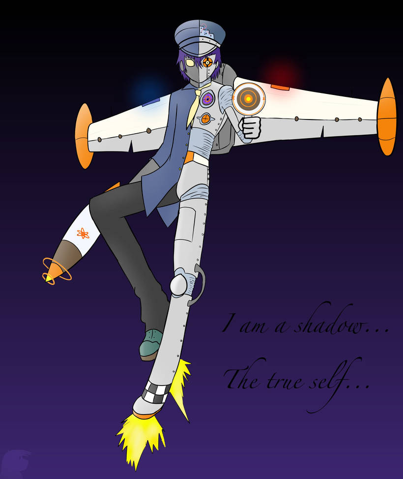 Shadow Naoto By Arc1996 On Deviantart