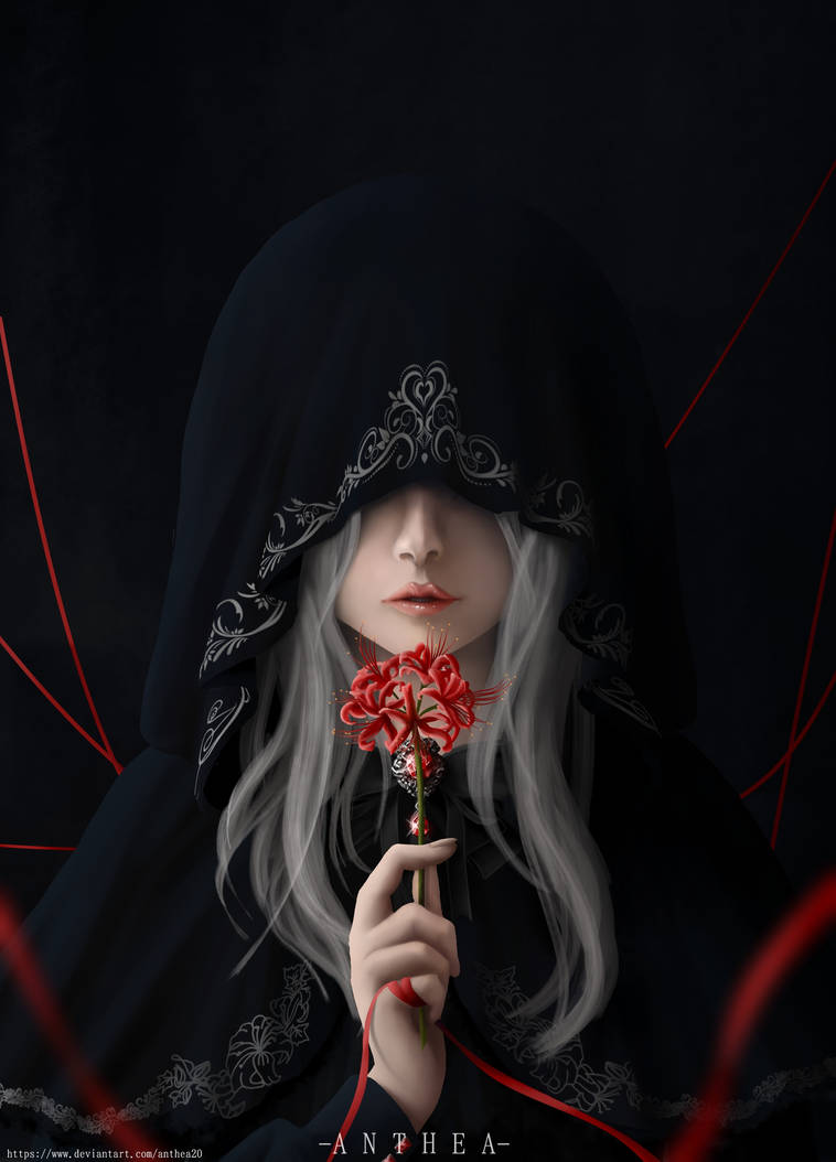 Spider Lily By Anthea20 On Deviantart