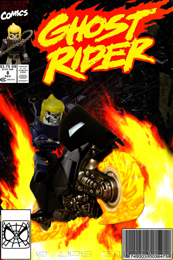 Ghost Rider Comic Book Cover by jpapasso on DeviantArt