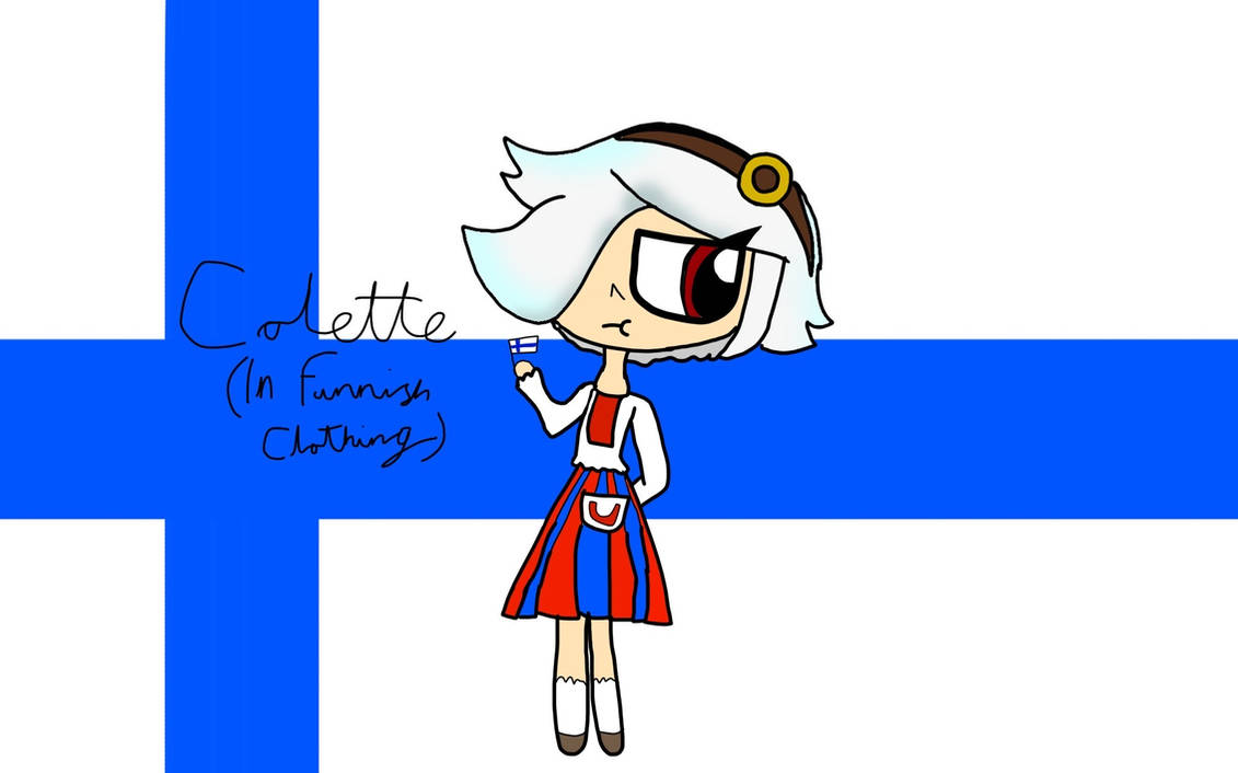 Colette In Traditional Clothing Brawl Stars By Jessartz55 On Deviantart