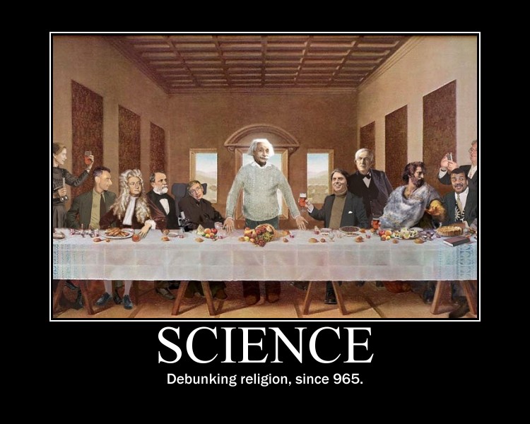 Science Vs Religion Memes
