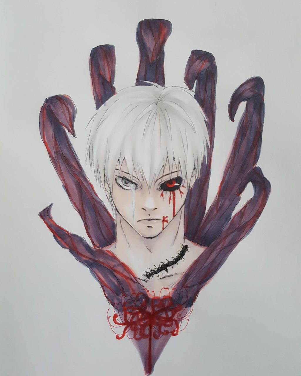 Kaneki Ken By Nisazzz On Deviantart