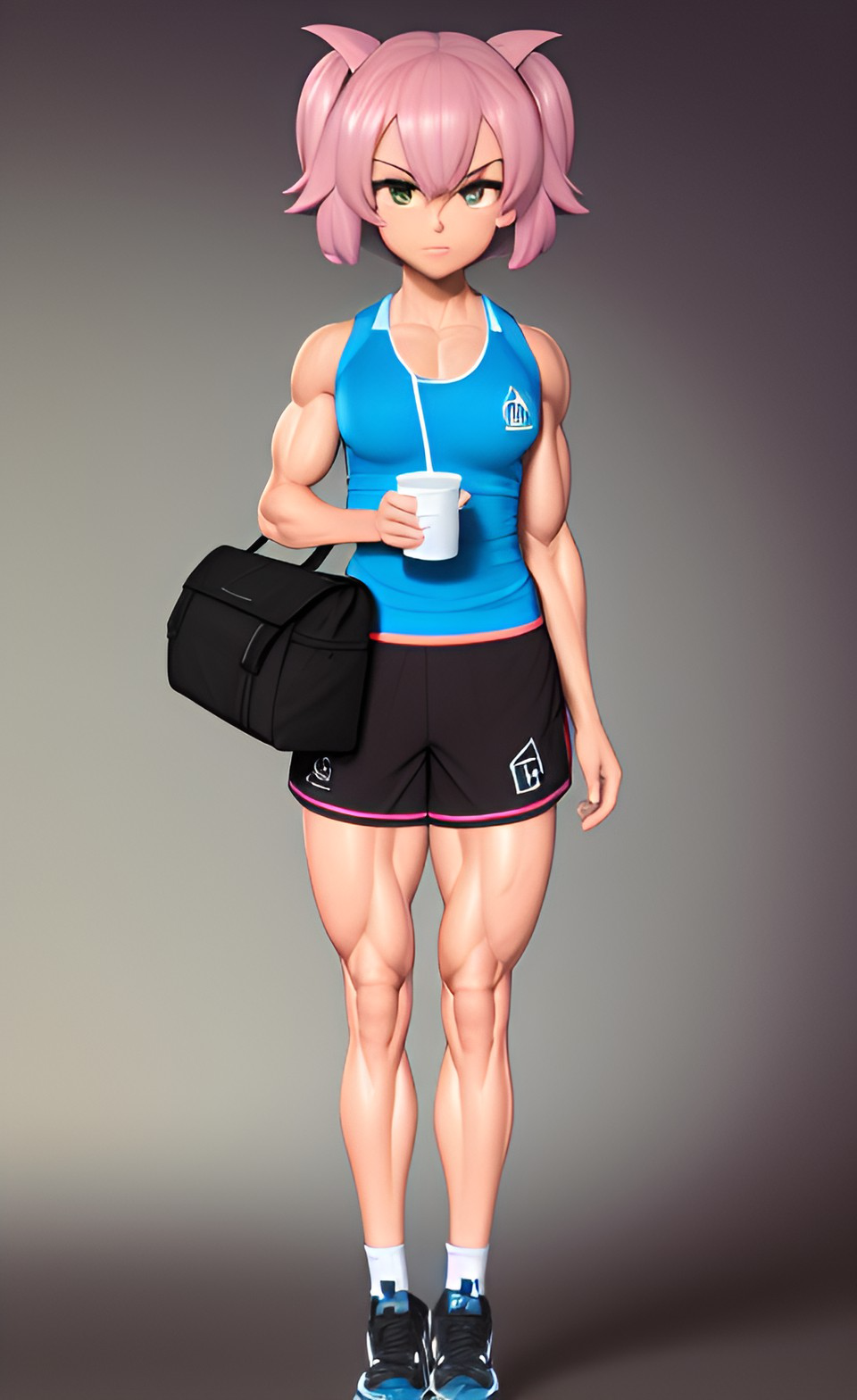 Girl Muscle Growth 2 34 By N00ooo On Deviantart