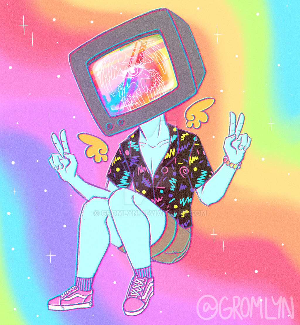 Tvhead 2 By Gromlyn On Deviantart
