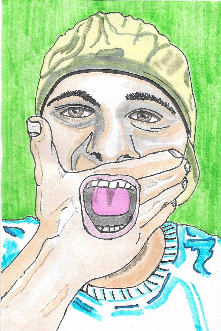 Shut Your Mouf By Jezzer J On Deviantart