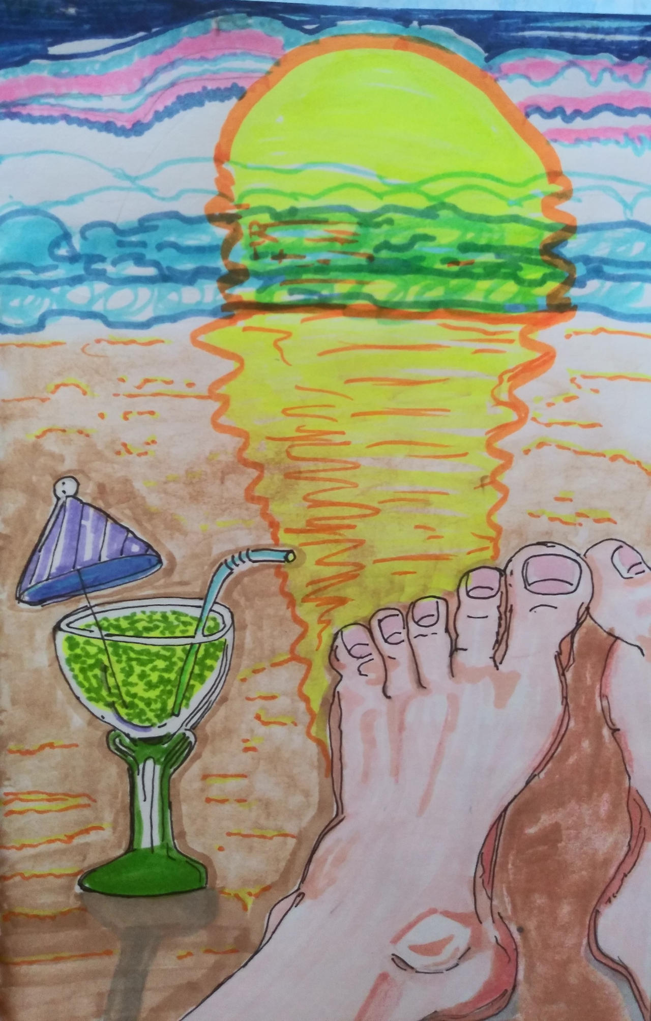 Beach Feet By Jezzer J On Deviantart