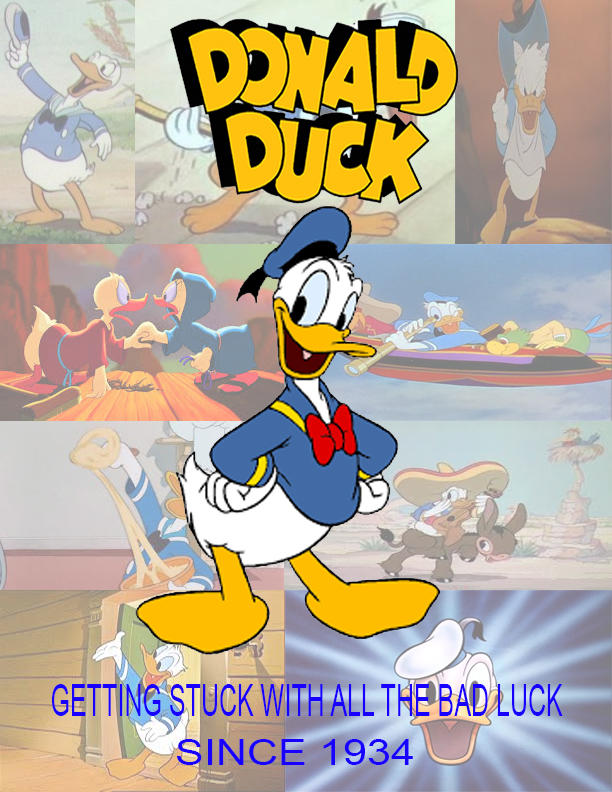 Donald Duck Poster By Mryoshi1996 On Deviantart
