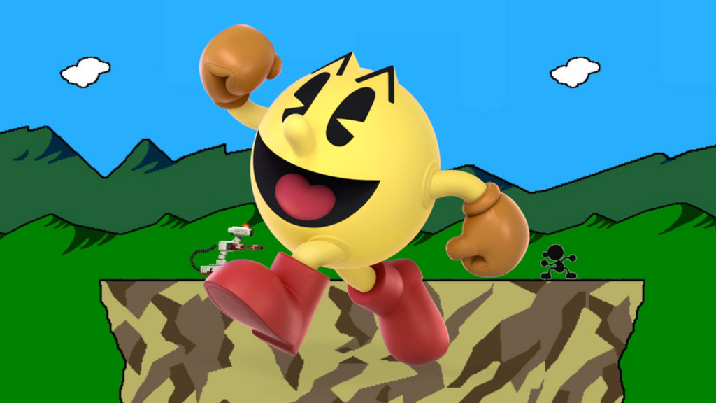 SSBU Wallpaper: Pac-Man by MrYoshi1996 on DeviantArt SSBU Wallpaper: Pac-Man by MrYoshi1996 on DeviantArt