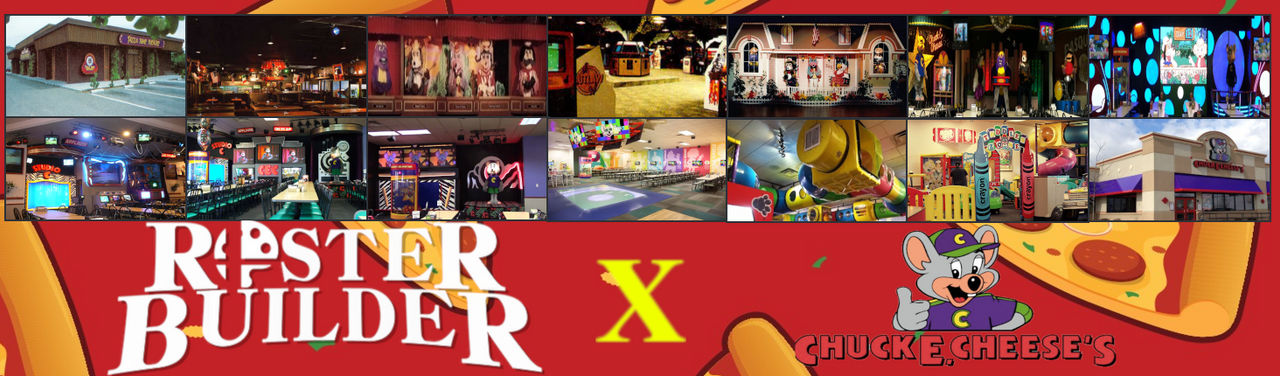 Chuck E Cheeses Stage Icon Pack By Mryoshi1996 On Deviantart