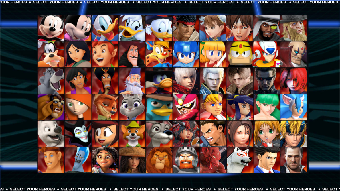 Disney VS Capcom Idea #1,923 by MrYoshi1996 on DeviantArt Disney VS Capcom Idea #1,923 by MrYoshi1996 on DeviantArt