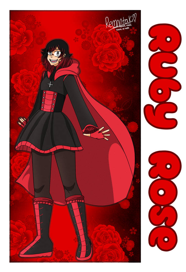 Ruby Rose Volume 1 By Remnntaki On Deviantart