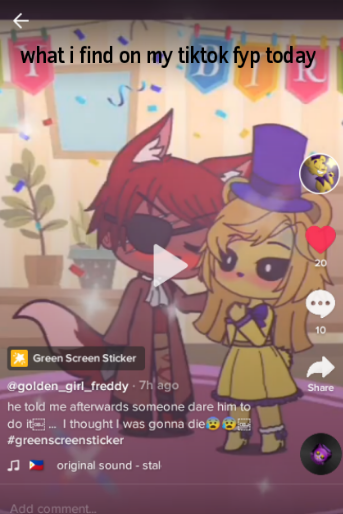 what i see on my Tiktok fyp today by FireDJrizard on DeviantArt what i see on my Tiktok fyp today by FireDJrizard on DeviantArt