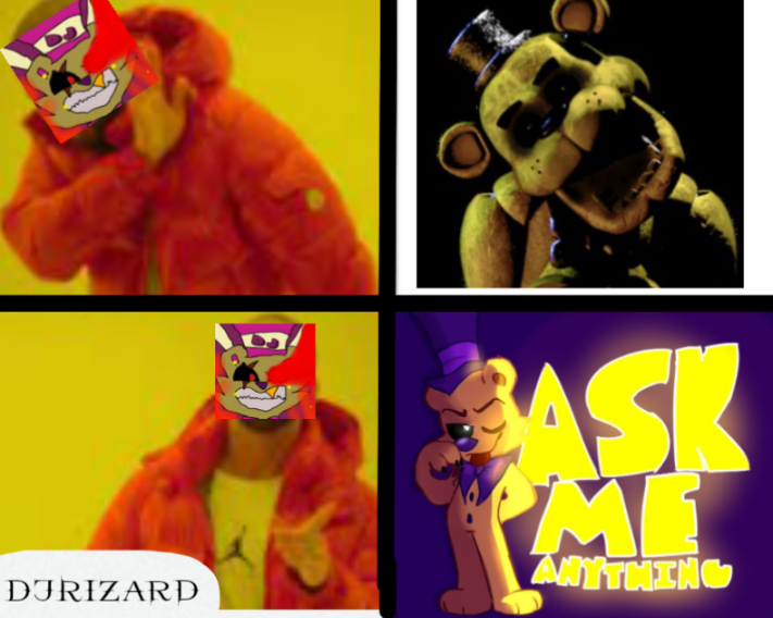 give me Golden freddy . perfect by FireDJrizard on DeviantArt give me Golden freddy . perfect by FireDJrizard on DeviantArt