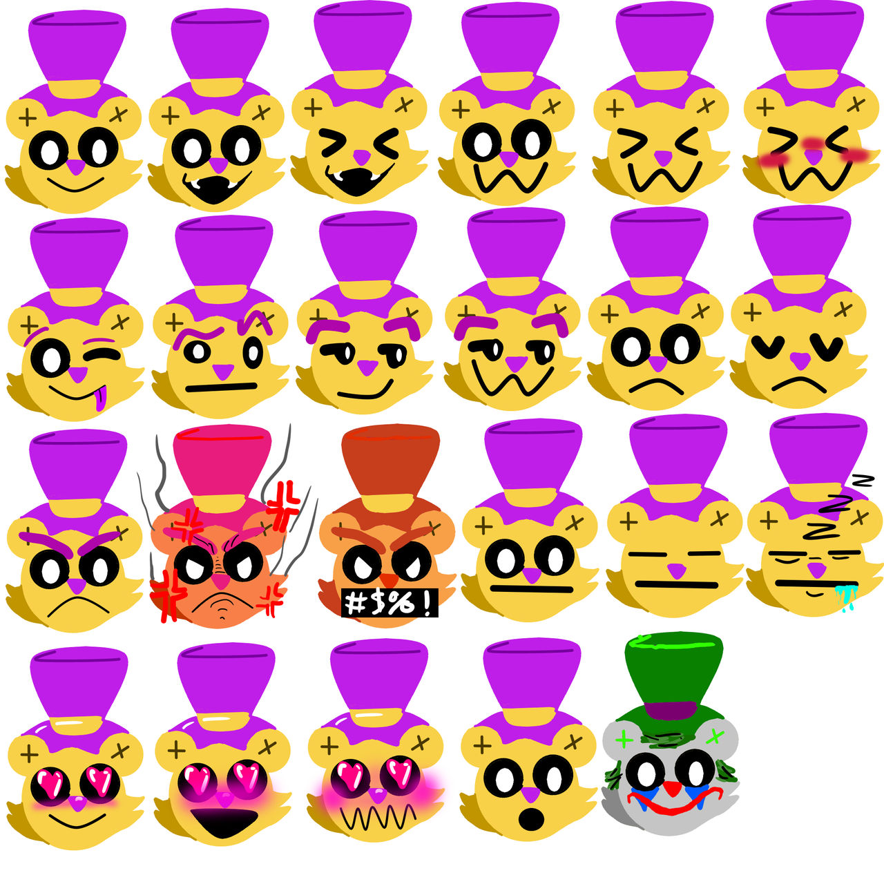 Ask Goldie Anything Emojis by FireDJrizard on DeviantArt Ask Goldie Anything Emojis by FireDJrizard on DeviantArt