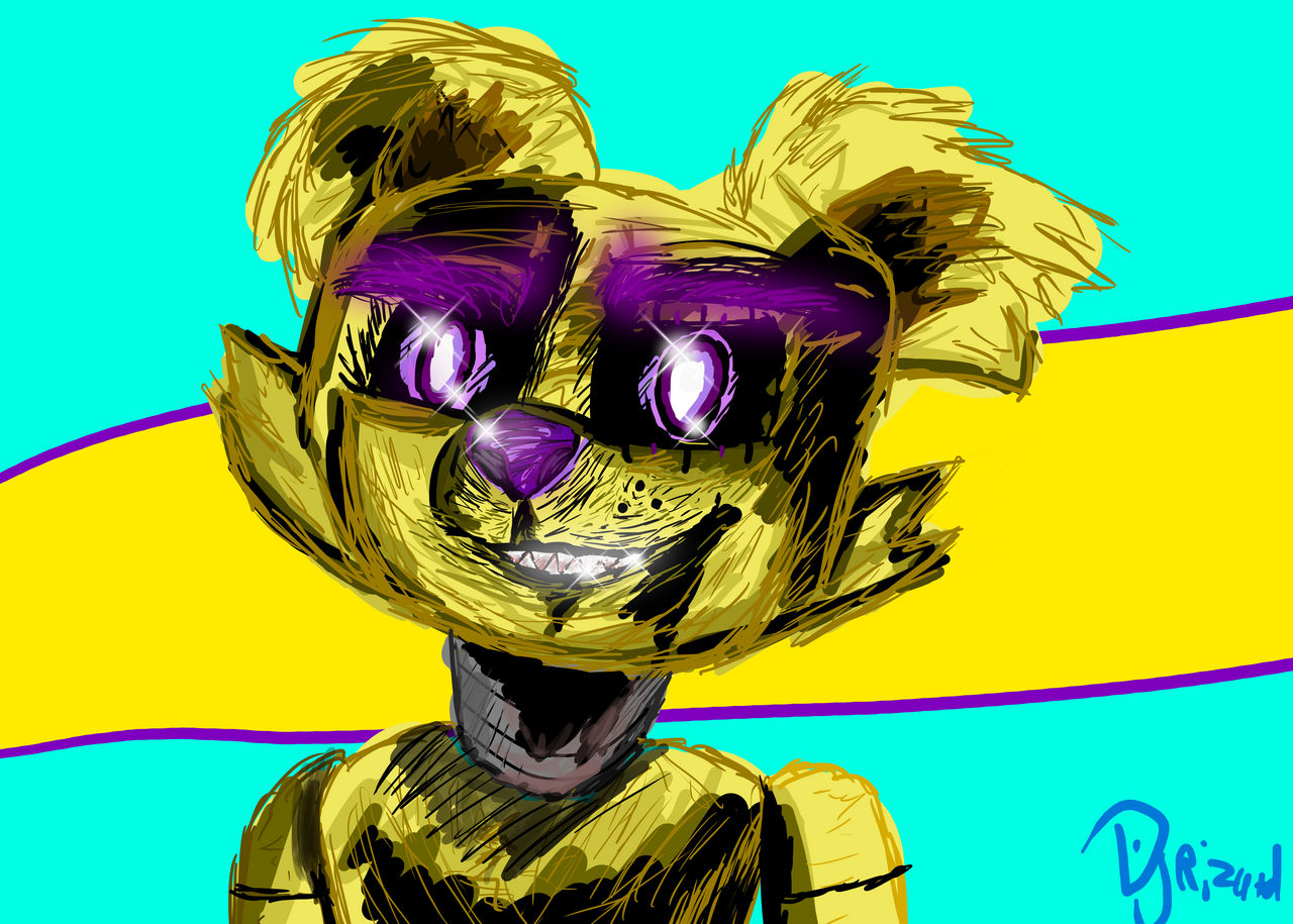 Goldie But He's More Realistic by FireDJrizard on DeviantArt Goldie But He's More Realistic by FireDJrizard on DeviantArt