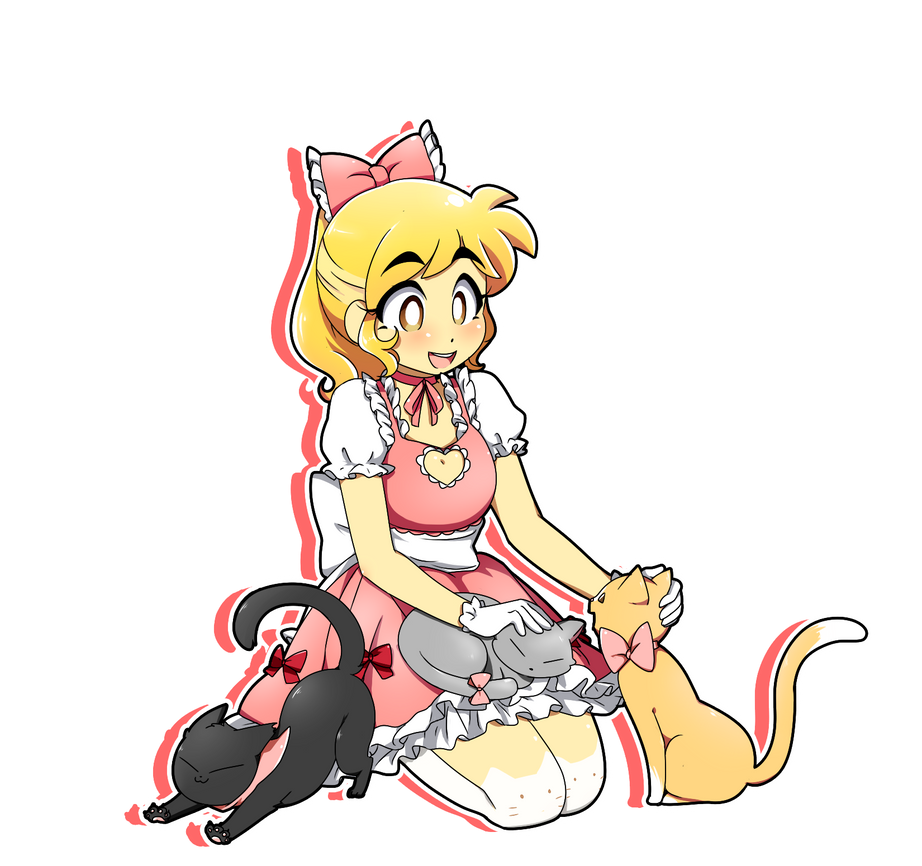 Kitty Whisperer By Doopiedoover On Deviantart