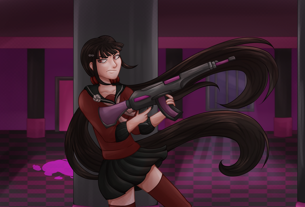 Maki Harukawa By Dahuysoset On Deviantart