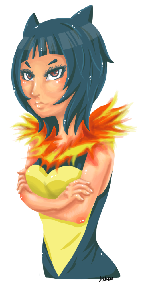 Female Typhlosion By Joaniek On Deviantart