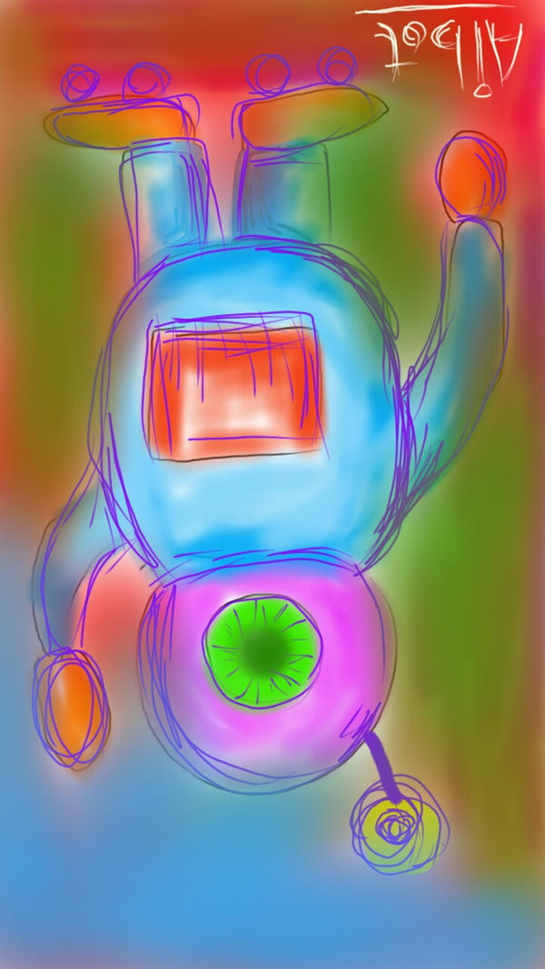 Albot By Rockstoneart On Deviantart