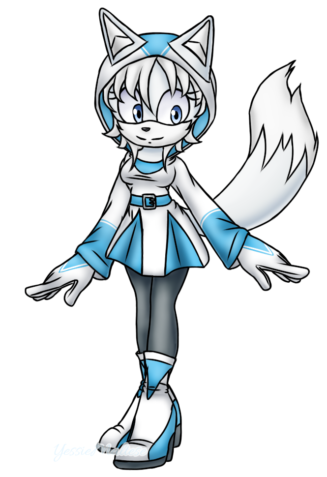 Magia White Sonic Oc By Yessiemaltese On Deviantart